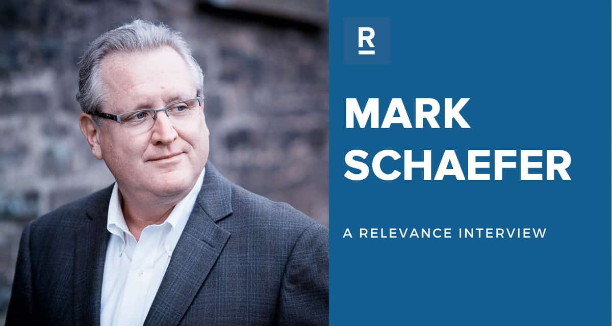 Mark Schaefer Talks Content Shock, Marketing, and Clarifies the Path ...