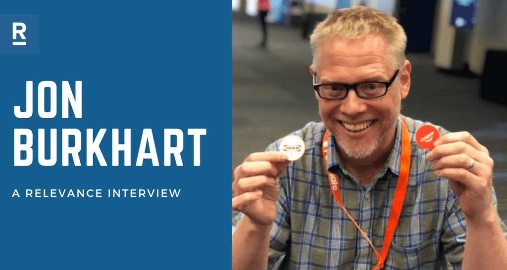 Content that POPS: A BALLSY Conversation with Jon Burkhart - Relevance