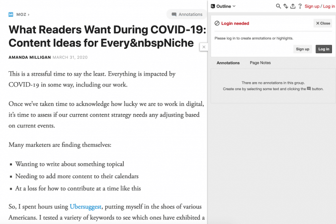Six Tools To Run and Organize Your Content Research - Relevance