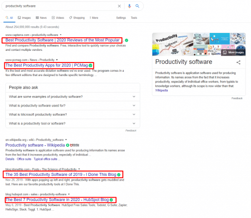 How to Create Content that Matches Search Intent? - Relevance