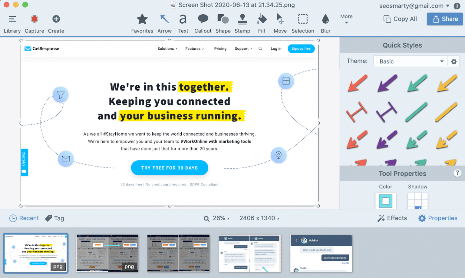 How to Use Screenshots to Boost Your Marketing Efforts - RELEVANCE