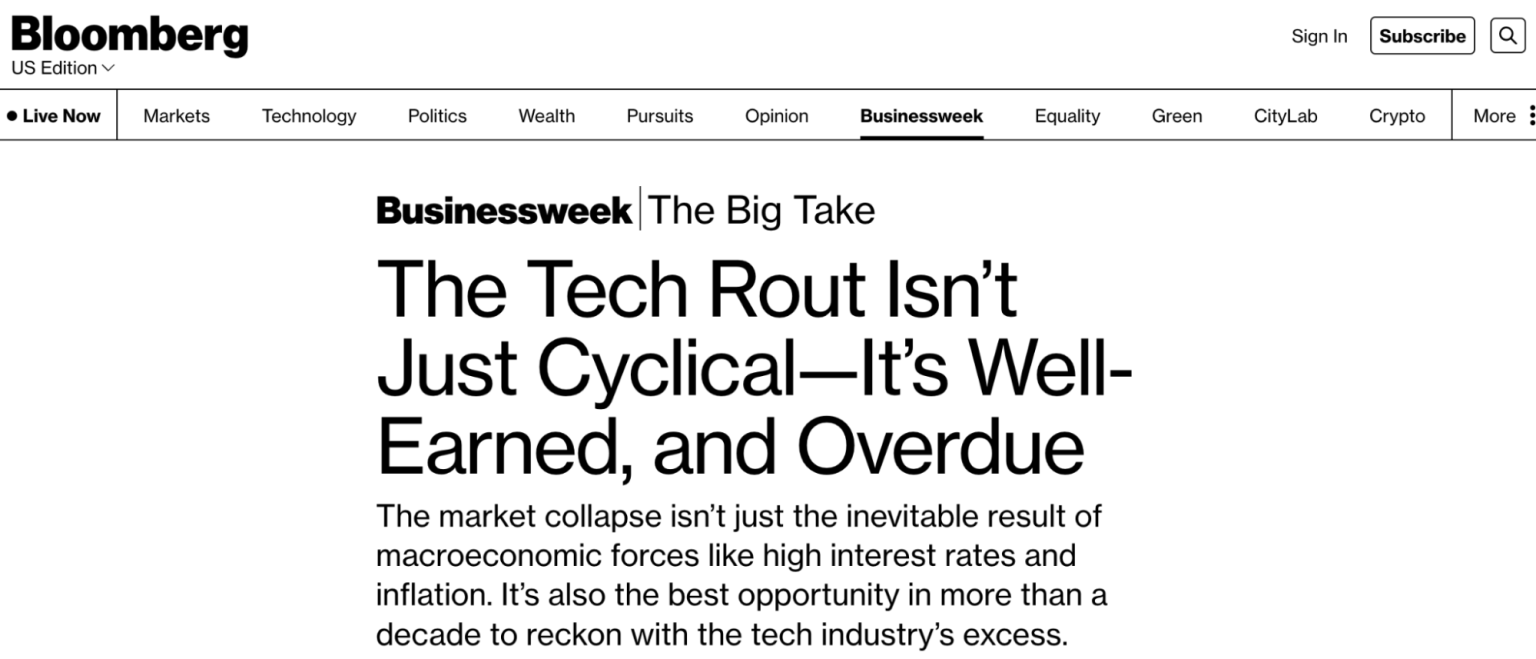 The Top Technology Publications And Blogs To Read - Relevance