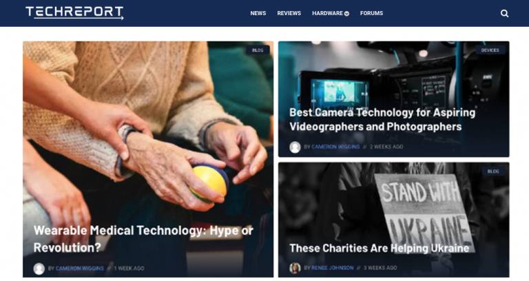 The Top Technology Publications And Blogs To Read - Relevance