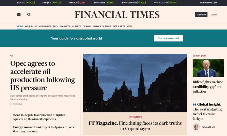 The Top Finance Publications and Blogs to Read - Relevance