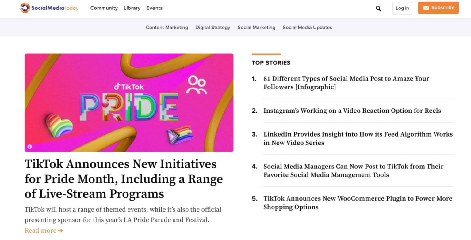 The Top Marketing Publications to Keep On Your Radar - Relevance