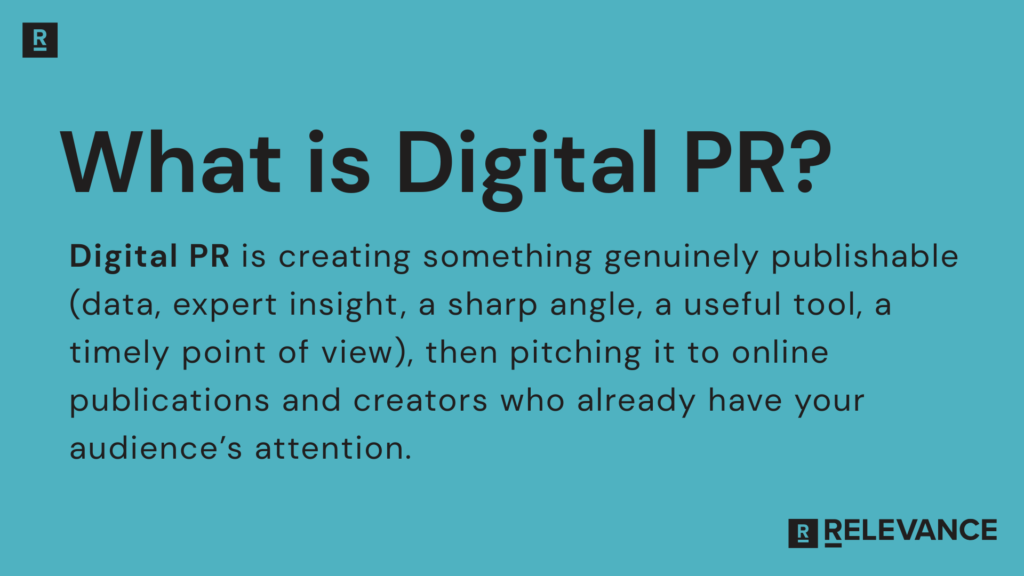 What is Digital PR? + How to Use it to Boost Search Visibility